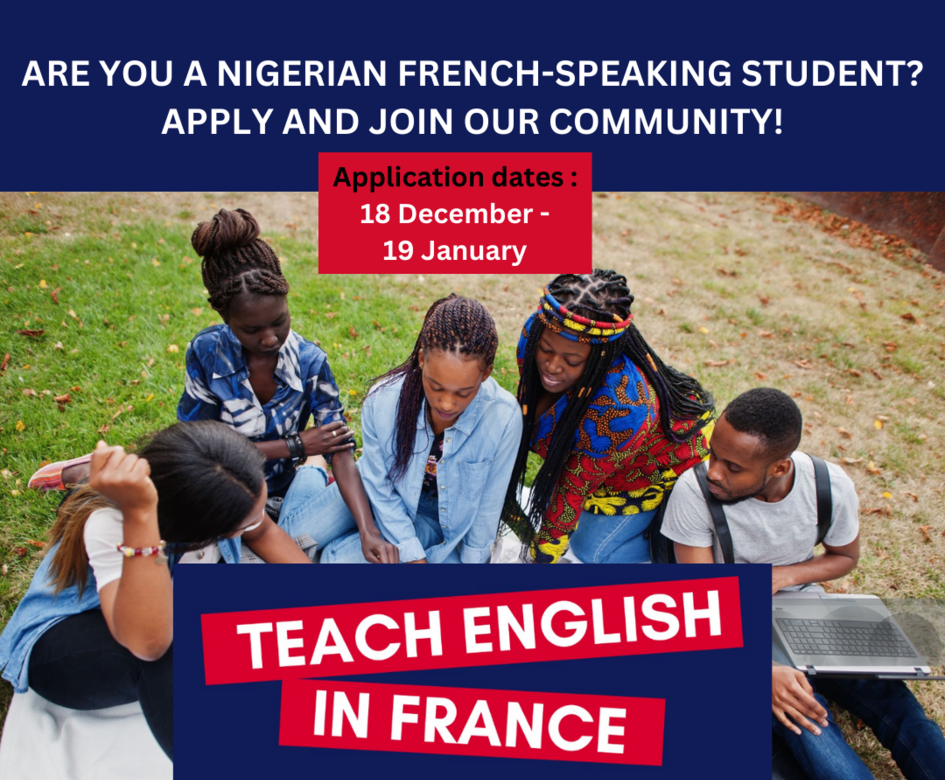 Call for Applications: English Language Assistants Program in France ...