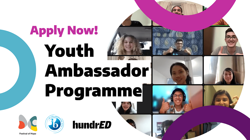 HundrED Youth Ambassador Programme 2024 – Opportunity Desk