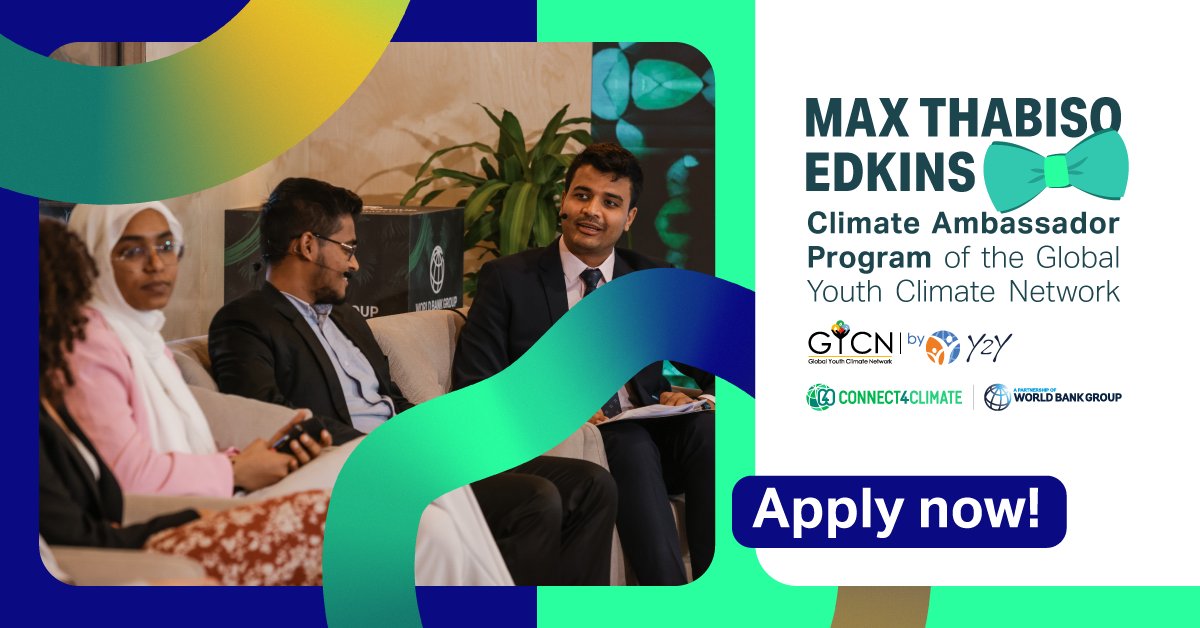 Max Thabiso Edkins Climate Ambassador Program 2024 – Opportunity Desk