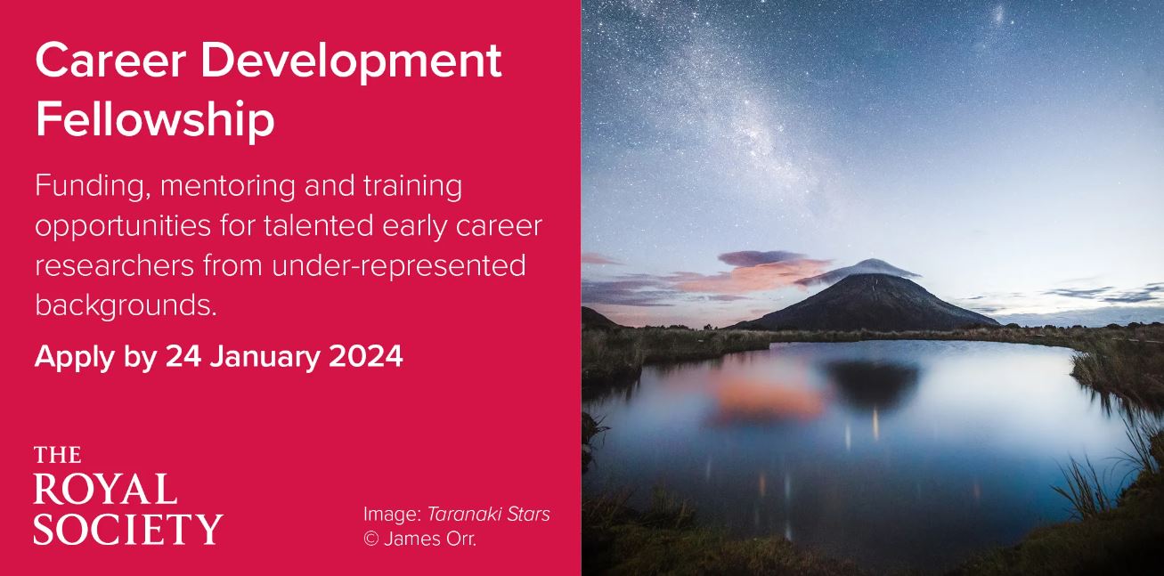 Royal Society Career Development Fellowship 2024 (Up to £690,000 ...