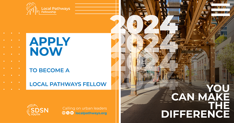 UN SDSN Youth Local Pathways Fellowship (LPF) Program 2024 – Opportunity Desk