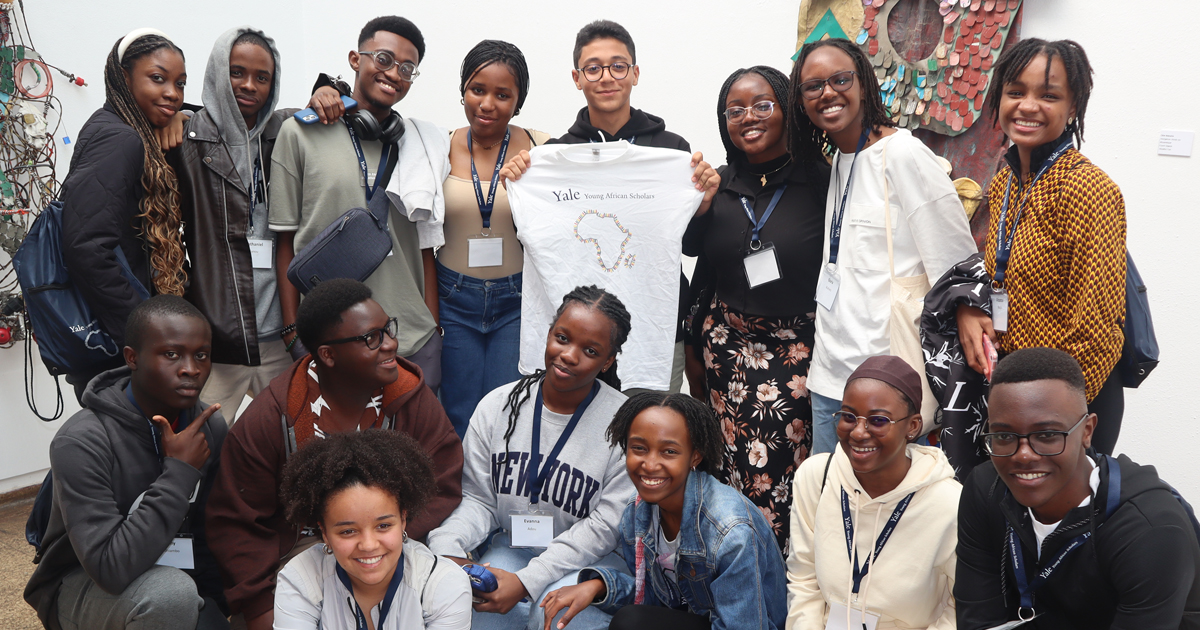 Yale Young African Scholars (YYAS) Program 2024 (Travel Grants ...