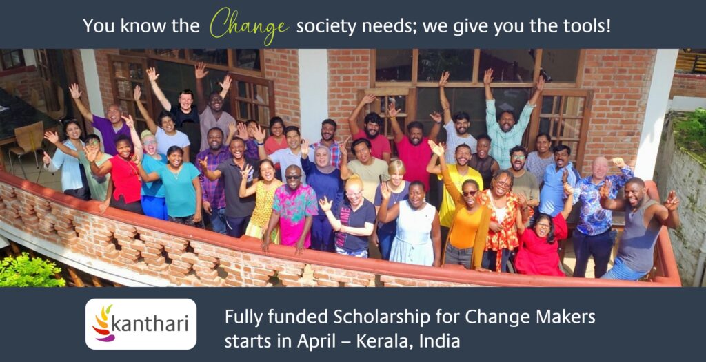 Kanthari Impact Leadership Course for Changemakers 2024 (Scholarship ...