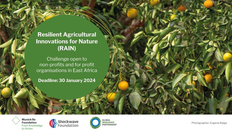 Resilient Agriculture Innovations for Nature (RAIN) Challenge 2024 ...