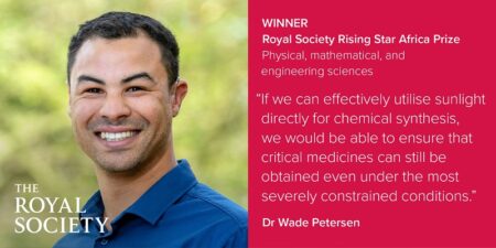 Royal Society Rising Star Africa Prize 2025 (£14,000 grant ...