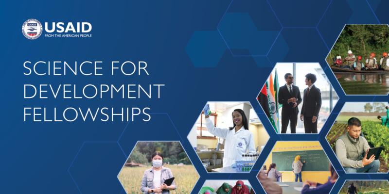 USAID Science for Development Fellowships (SDF) Program 2024-2026 ...