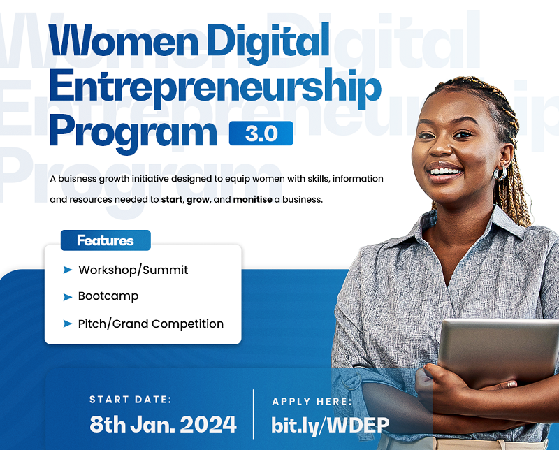 Women Digital Entrepreneurship Program 2024 – Fully Sponsored ...