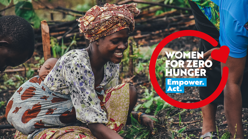 Women for Zero Hunger Program 2024 (€10,000 prize) – Opportunity Desk
