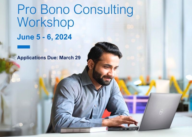 Dell Technologies Pro Bono Workshop 2024 for Non-profits – Opportunity Desk