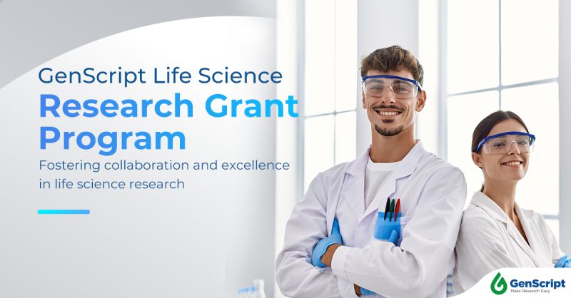GenScript Life Science Research Grant Program 2024 (up to $100,000 ...