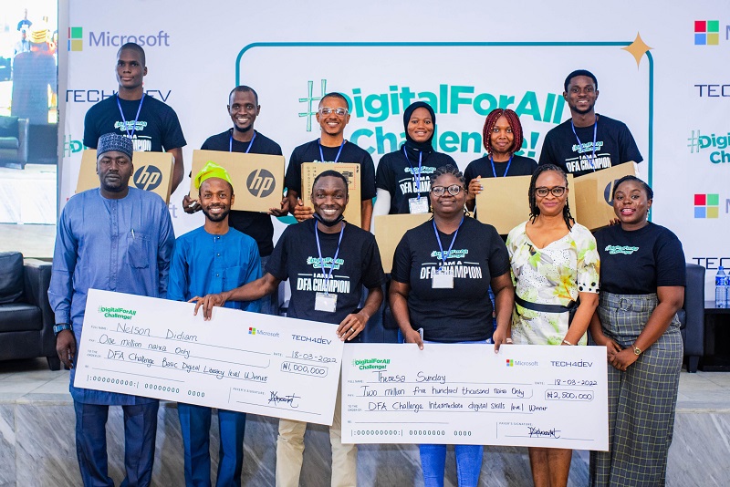Tech4dev Digital for All Challenge 2024 for Nigerians (N10,000,000 ...