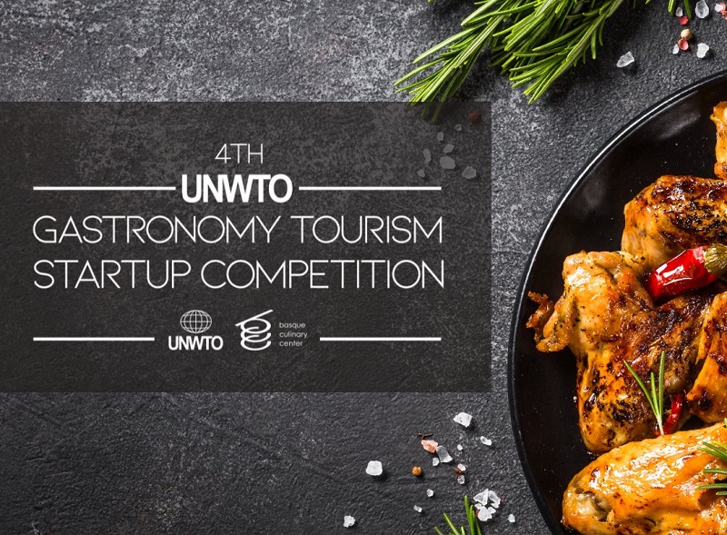 UNWTO 4th Global Gastronomy Tourism Startup Competition 2024 ...