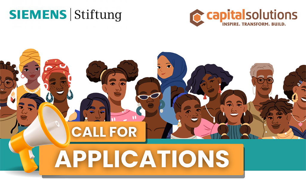 Call for Applications: Women Income Generation Opportunities Initiative ...