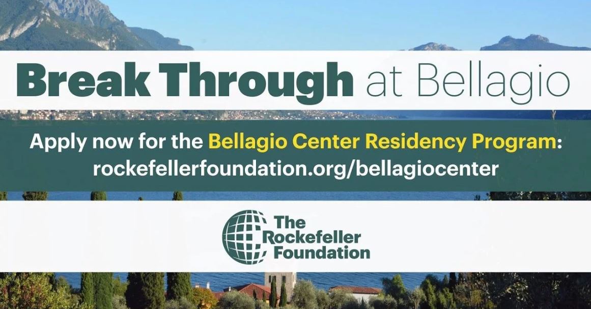 Bellagio Center Residency Program 2024 – Opportunity Desk