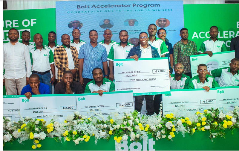 Bolt Accelerator Program Ghana 2024 (€2,000 Seed funding) – Opportunity Desk