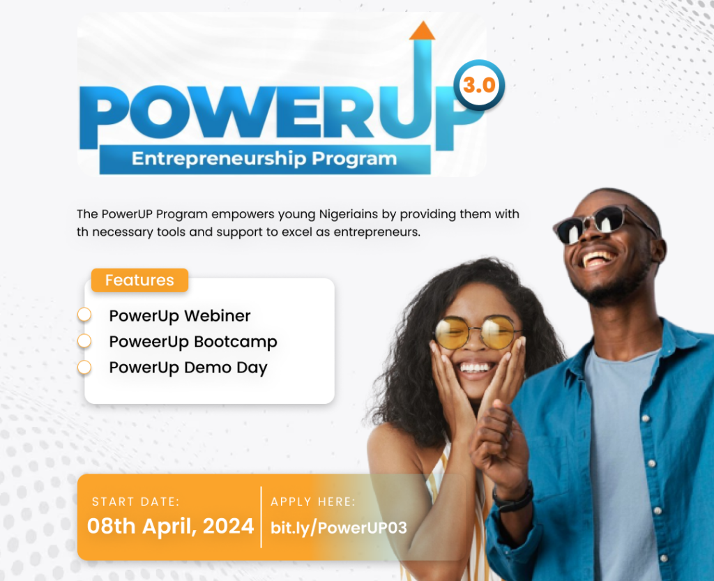 Advance your Entrepreneurship Skill with the PowerUp Program – Opportunity Desk
