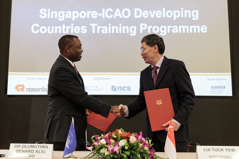 Singapore-ICAO Developing Countries Training Programme 2024/2025 ...
