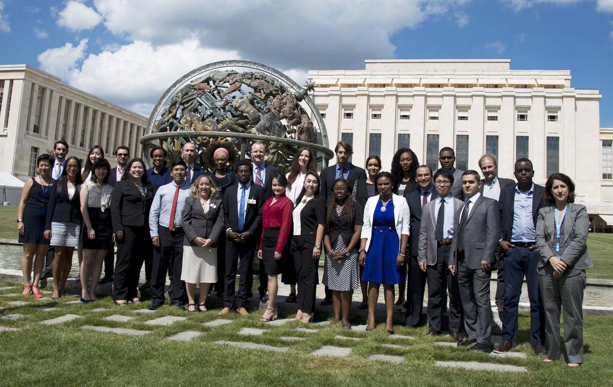 United Nations Office at Geneva (UNOG) International Law Seminar 2024 ...