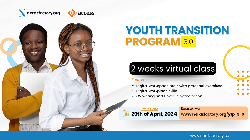 Grow your Career with the Youth Transition Program – Opportunity Desk