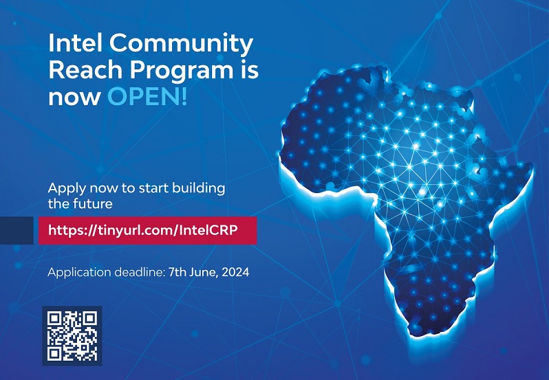 Call for Proposals: Intel Community Reach Program 2024 – Opportunity Desk