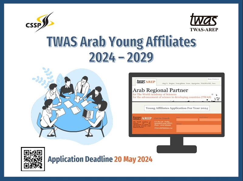 TWAS Arab Young Affiliates 2024–2029 – Opportunity Desk
