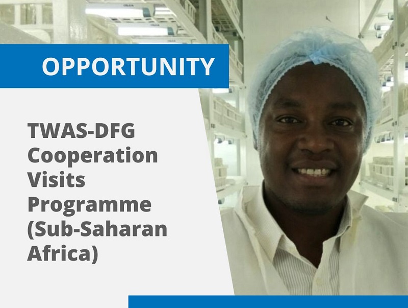 TWAS-DFG Cooperation Visits Programme – SSA 2026 (Funded) – Opportunity ...