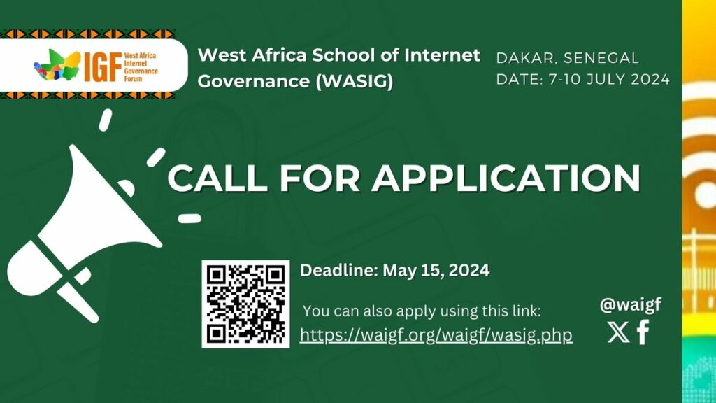 7th West Africa School of Internet Governance (WASIG) Fellowship 2024 ...