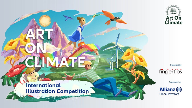 “Art on Climate” International Illustration Competition 2024 – Opportunity Desk