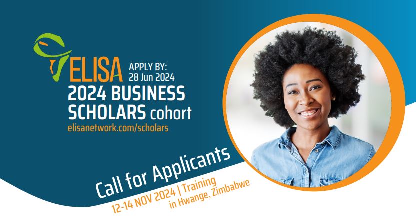 ELISA Scholars 2024 Call for Applications – Opportunity Desk