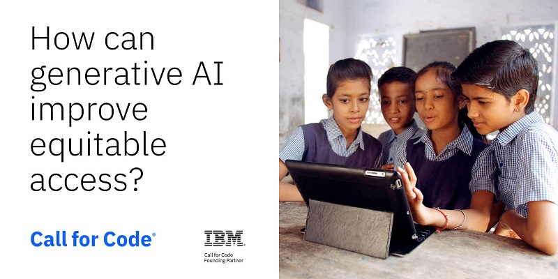 IBM Call for Code Global Challenge 2024 ($50,000 prize) – Opportunity Desk