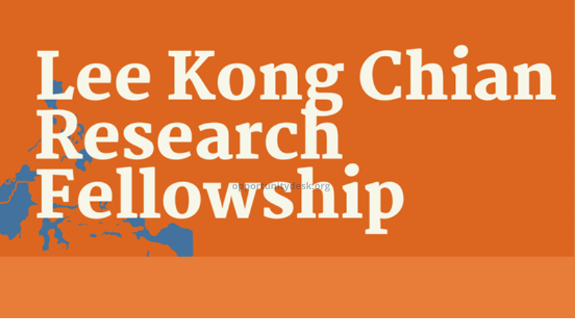 Lee Kong Chian Research Fellowship 2024 Funded Opportunity Desk