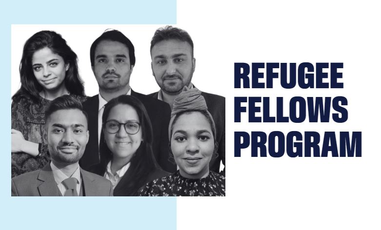 Refugee Fellows Program 2024 ($15,000 grant) – Opportunity Desk