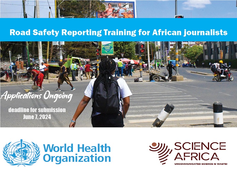 WHO/Science Africa Road Safety Reporting Training for African ...