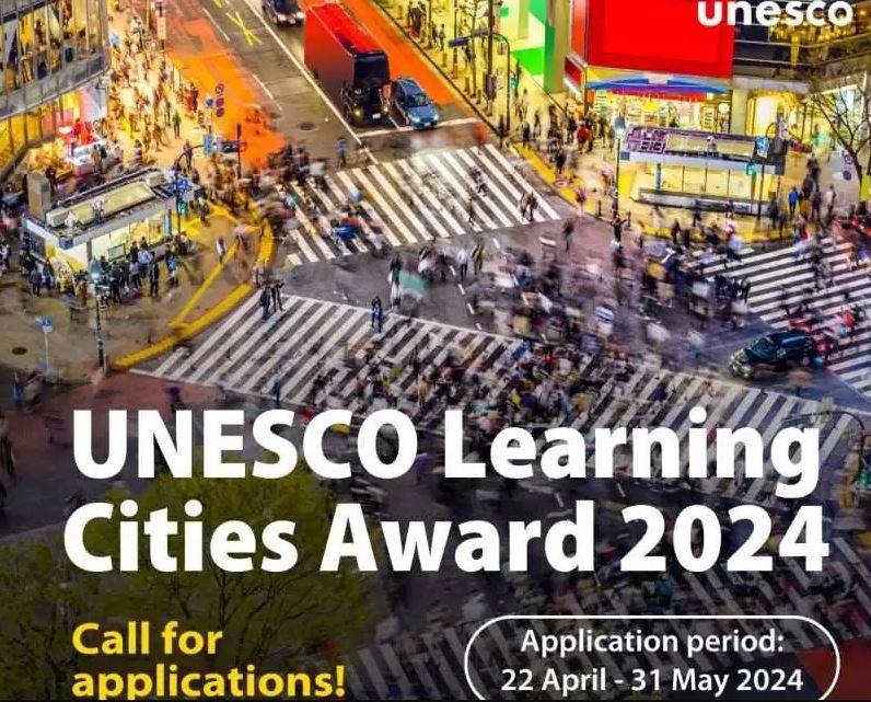 UNESCO Learning City Award 2024 – Opportunity Desk