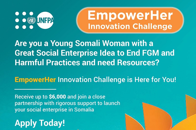 UNFPA Somalia EmpowerHer Innovation Challenge 2024 (up to $6,000 ...