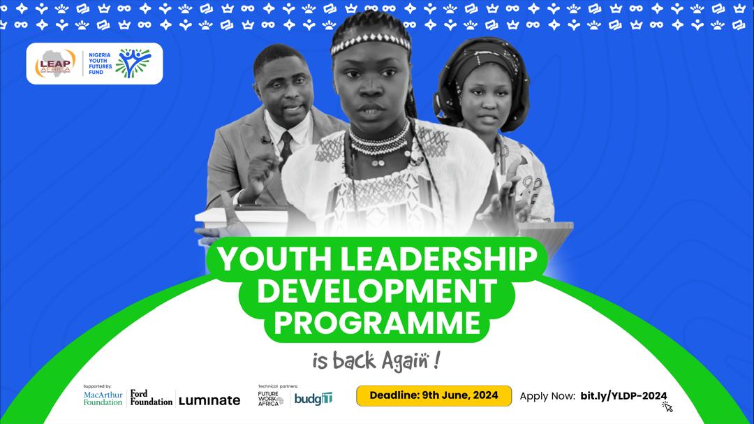 Youth Leadership Development Programme (YLDP) 2024 – Opportunity Desk