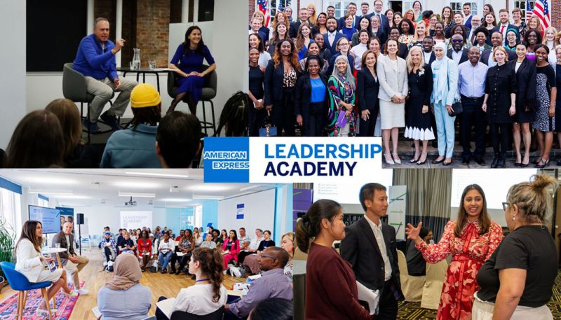 Common Purpose/American Express Leadership Academy 2024 (Fully-funded ...