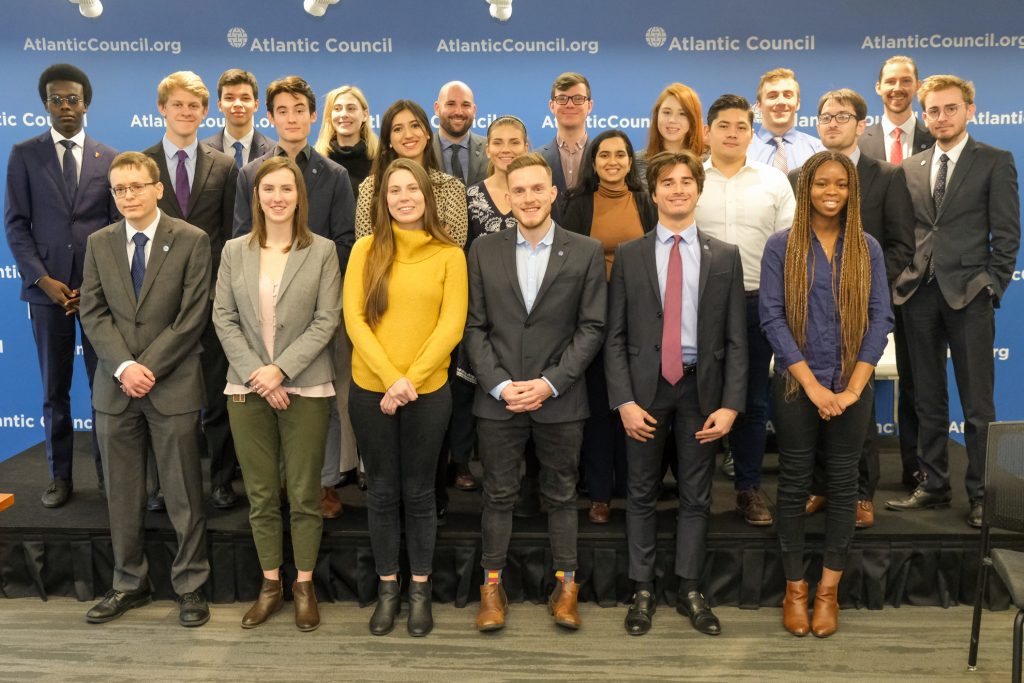Atlantic Council MLP Young Global Professionals Program – Fall 2024 ...