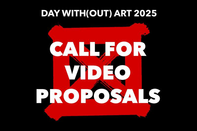 Call for Video Proposals: Visual AIDS Day With(out) Art 2025 (up to ...