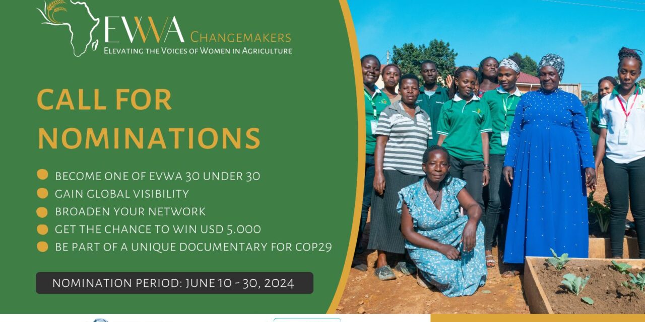Elevating the Voices of Women in Agriculture (EVWA) Changemaker 2024 ...