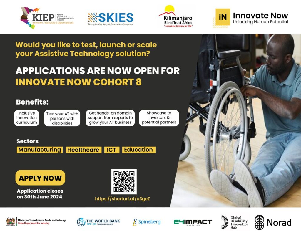 Innovate Now Accelerator Programme 2024 [Cohort 8] – Opportunity Desk