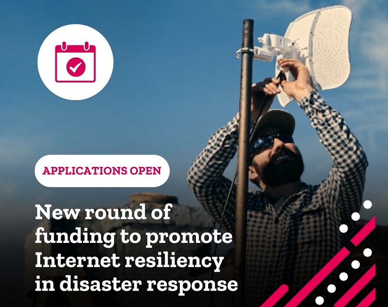 Internet Society Foundation Resiliency Program 2024 (up to $500,000 ...