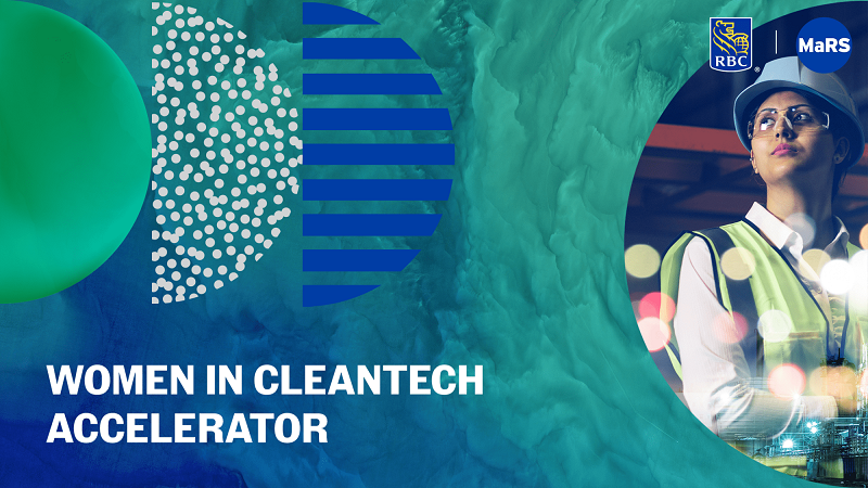 RBC Women in Cleantech Accelerator 2024-2026 – Opportunity Desk