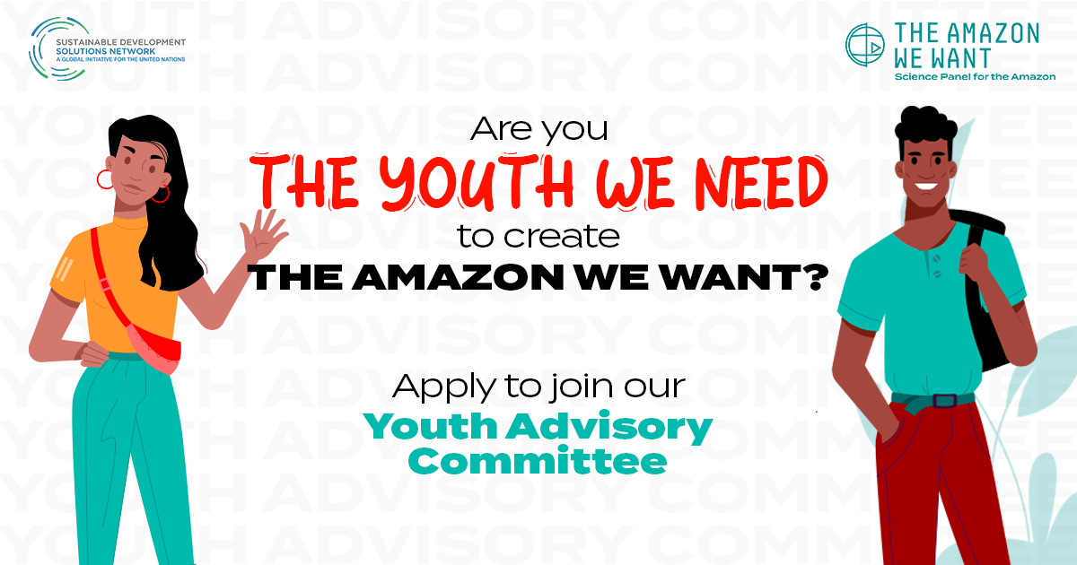 Science Panel for the Amazon Youth Advisory Committee 2024 Call for ...