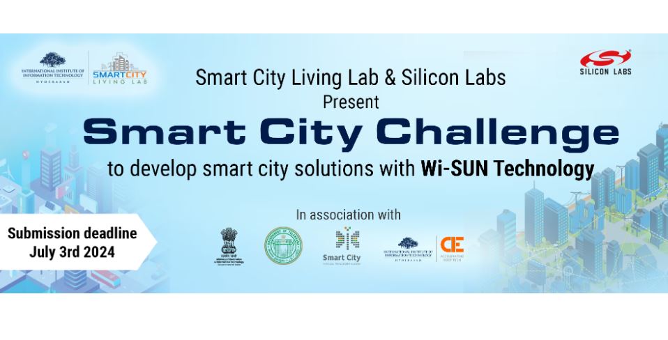 Smart City Living Lab Wi-SUN Challenge 2024 (Prize worth Rs.8 Lakhs ...