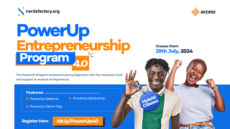 Advance your Entrepreneurship Skill with the PowerUp Program – Opportunity Desk