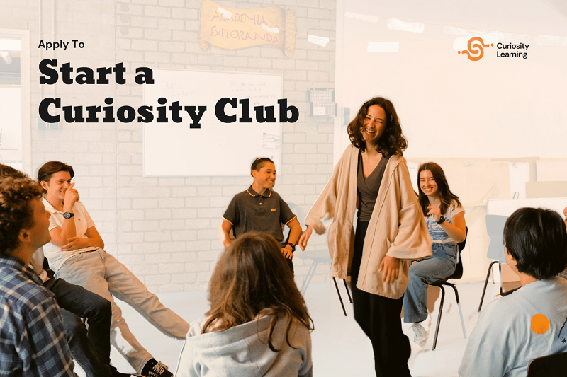 Apply to Start a Curiosity Club! – Opportunity Desk