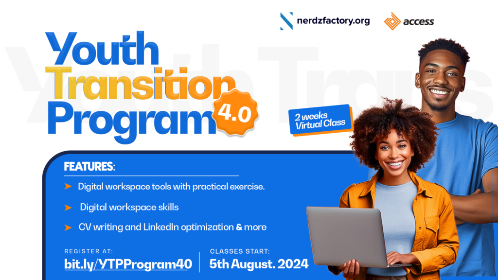 Grow your Career with the Youth Transition Program – Opportunity Desk