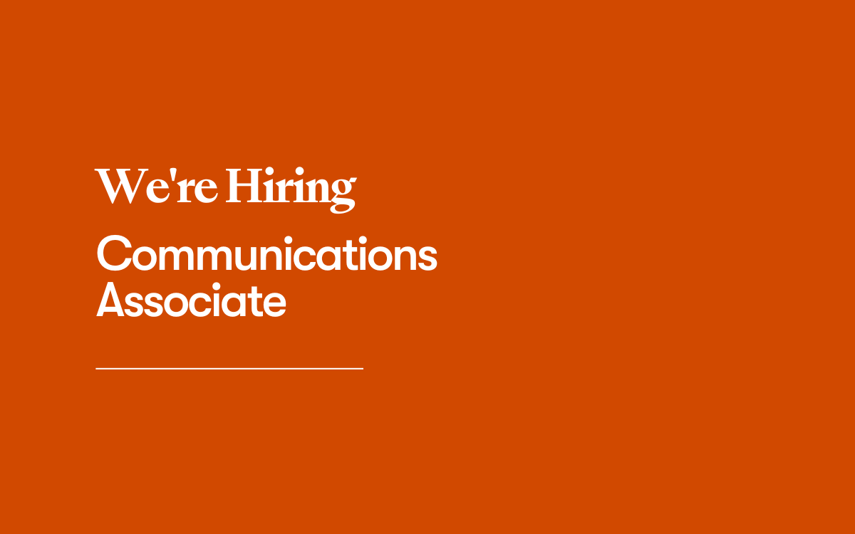Hot Job: Kofi Annan Foundation is hiring a Communications Associate ...
