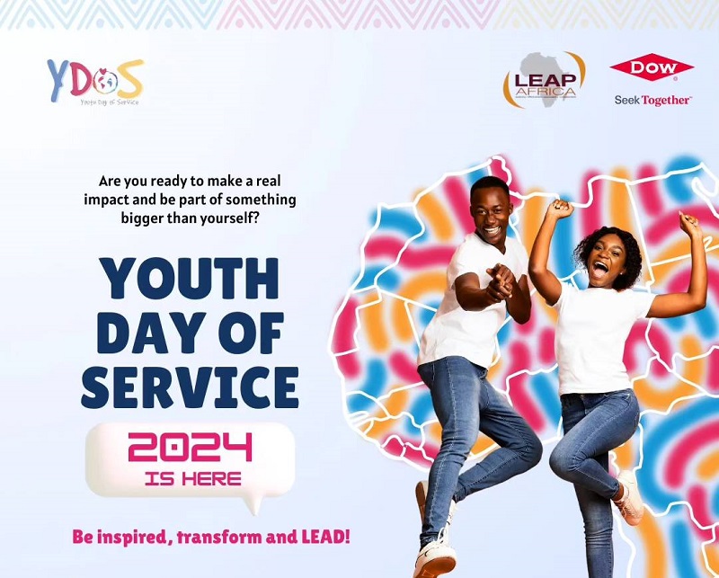 LEAP Africa Youth Day of Service 2024 – Opportunity Desk
